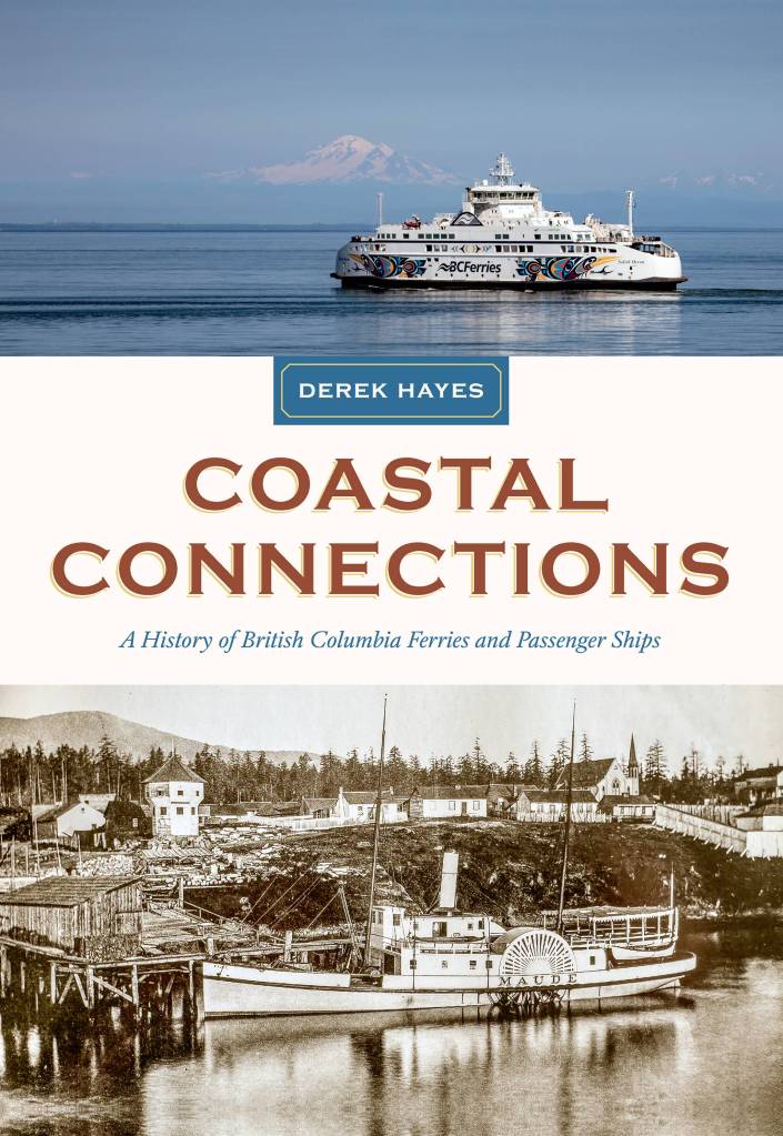 White Rock author celebrates B.C.’s coastal fascination with ferries ...